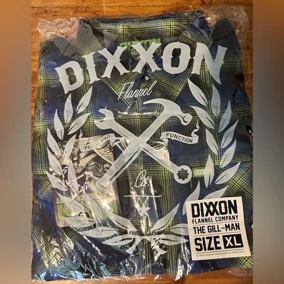 DIXXON | Shirts | Dixxon The Gillman Flannel Xl | Poshmark